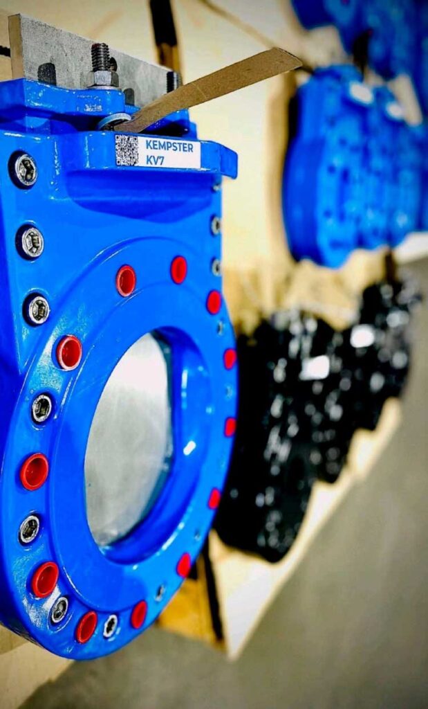 KV7 Knife Gate Valve for THF plants