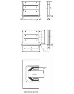 Stoplogs - Fig 6100