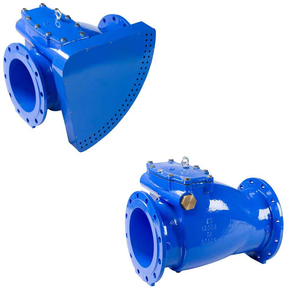 Swing Check Valve – Metal Seated DN50 to DN300