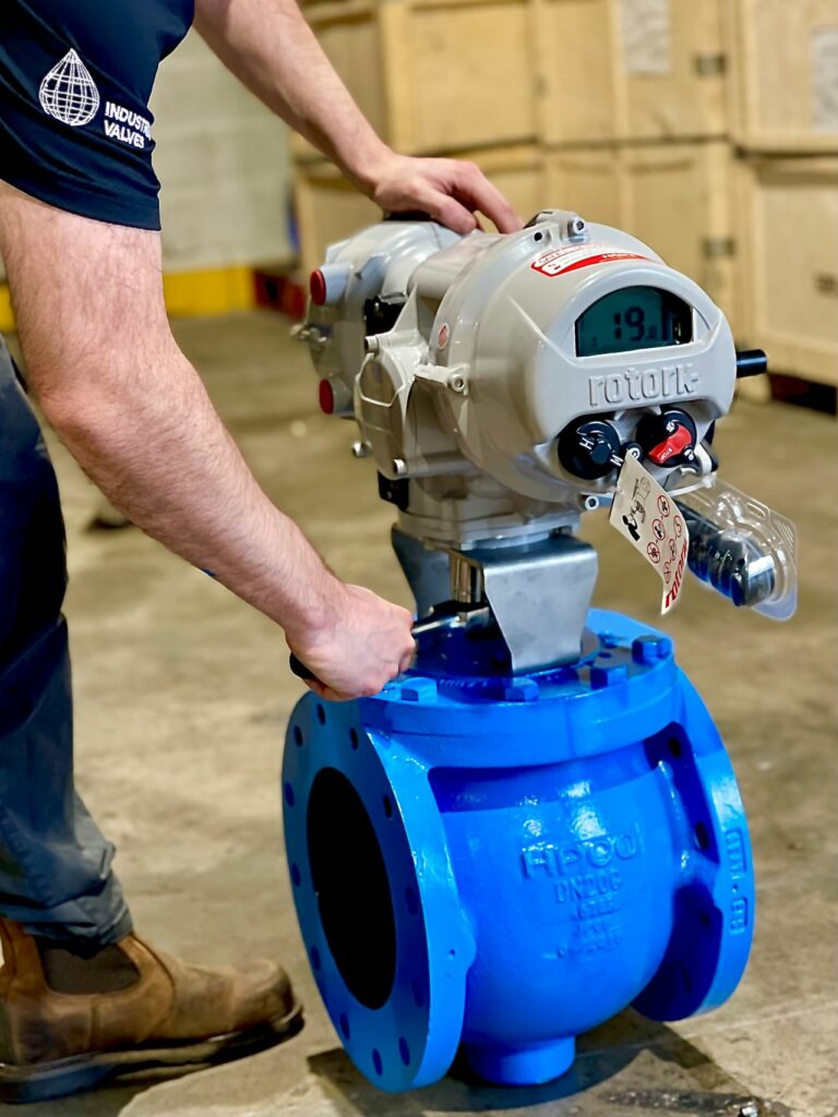 Actuated Valves - Industrial Valves